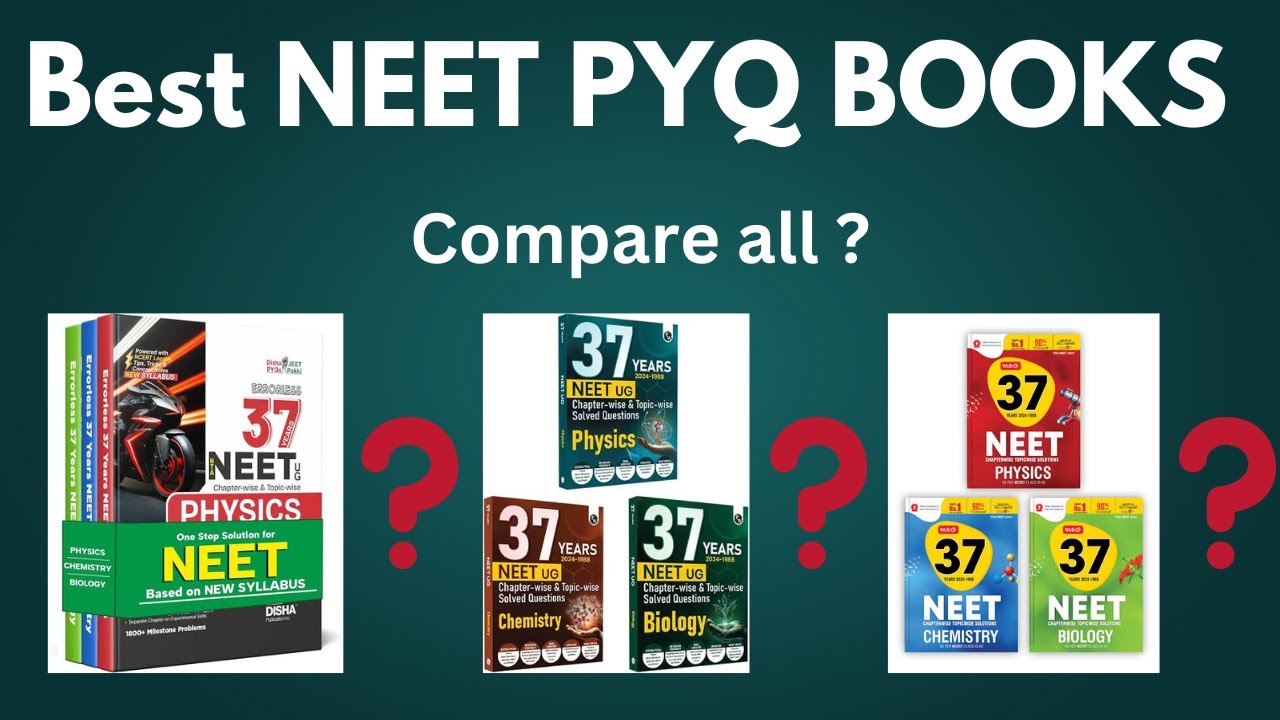 Best books for neet exam for pyq questions - YouTube