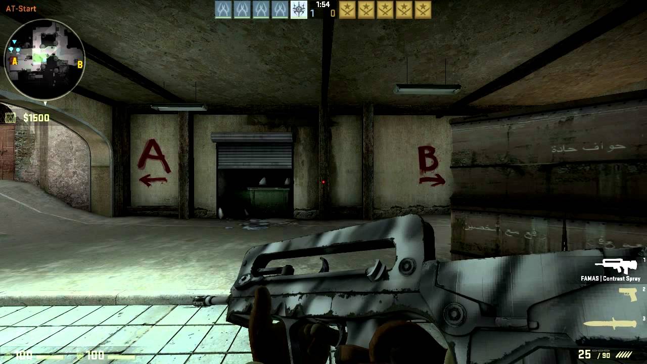 CS:GO|FAMAS SKIN (new update 14.08.13) - YouTube