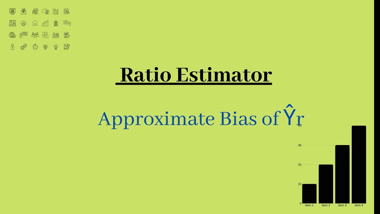 Ratio Estimator Approximate Bias Of r YouTube ratio-estimator-approximate-bias-of-r-youtube