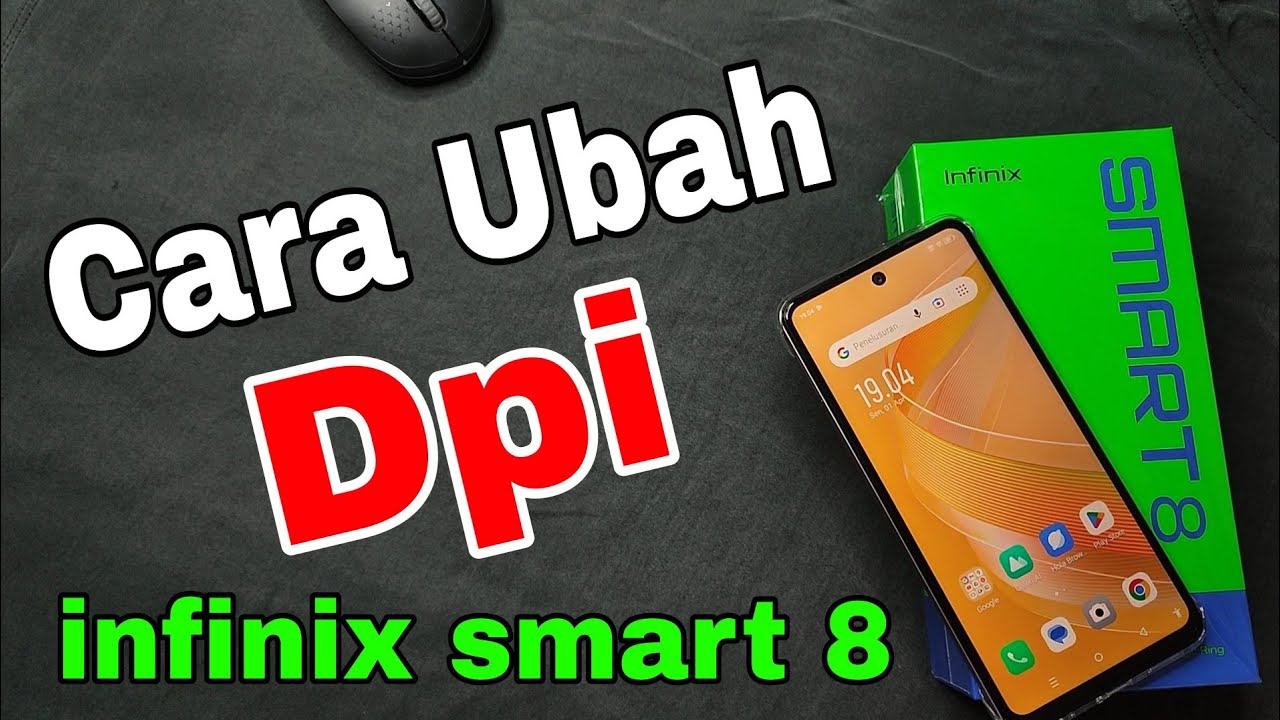 cara ganti dpi infinix smart 8 | ubah dpi infinix smart 8 - YouTube