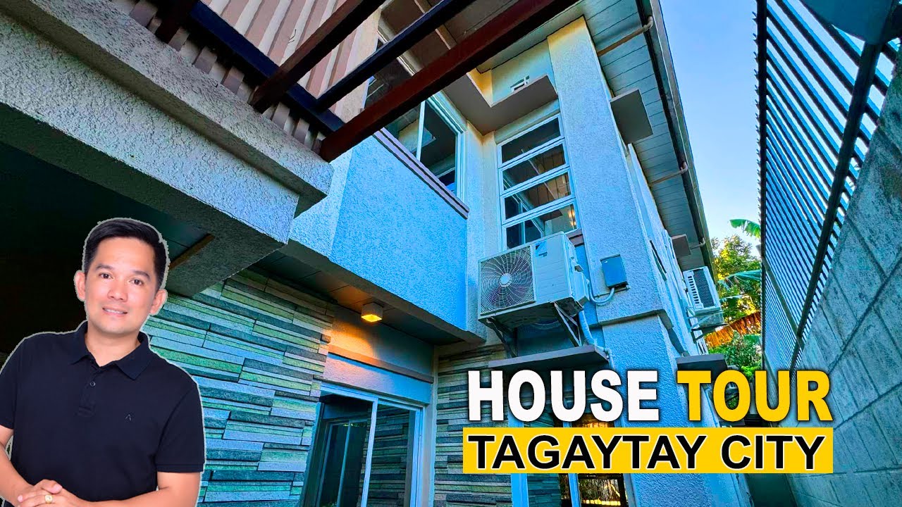 VACATION HOUSE TOUR TAGAYTAY | HOUSE AND LOT FOR SALE TAGAYTAY | HOUSE ...