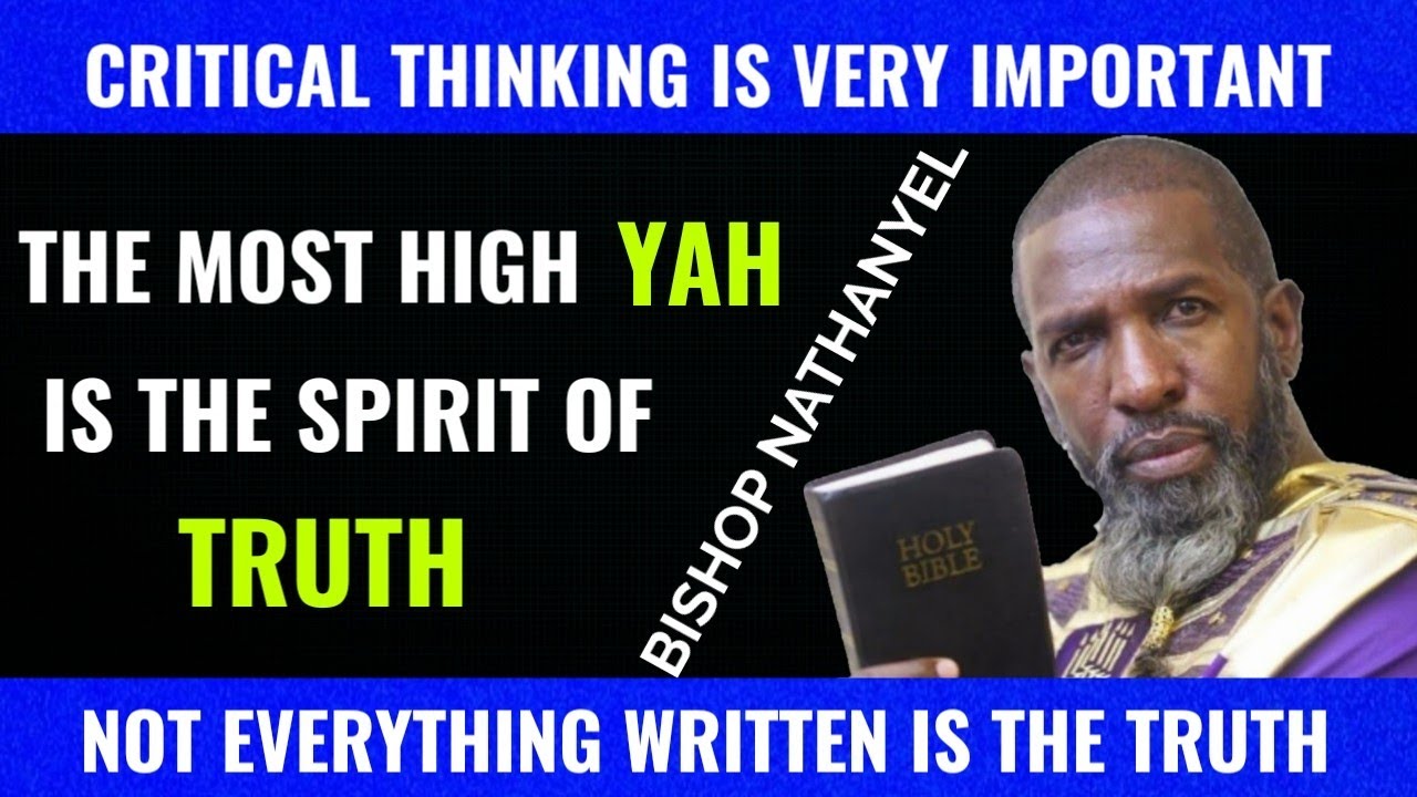The 😔 Truth About The Bible | Bishop Nathanyel Leader Of IUIC | Believe ...