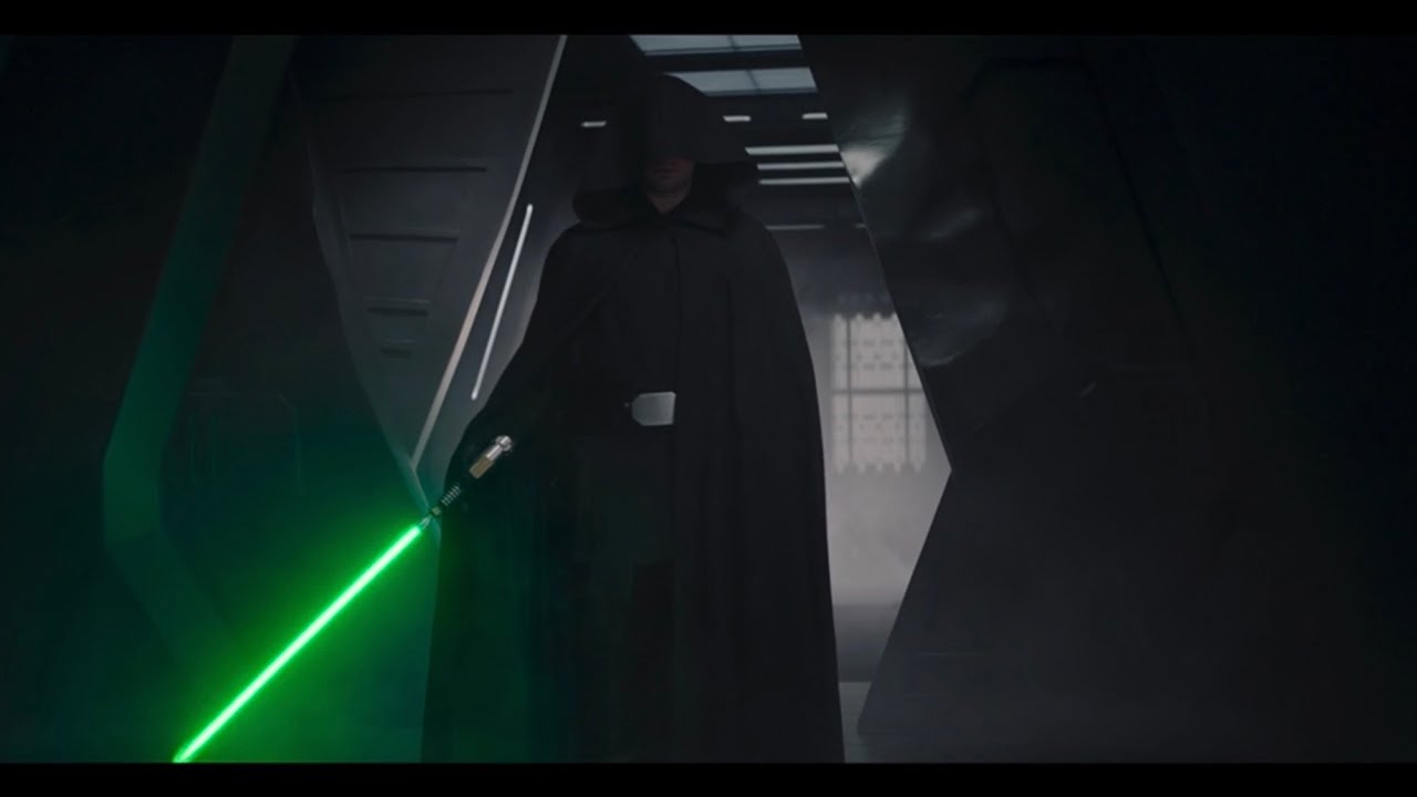 Luke Skywalker Scene | The Mandalorian Season 2 Episode 8 - YouTube