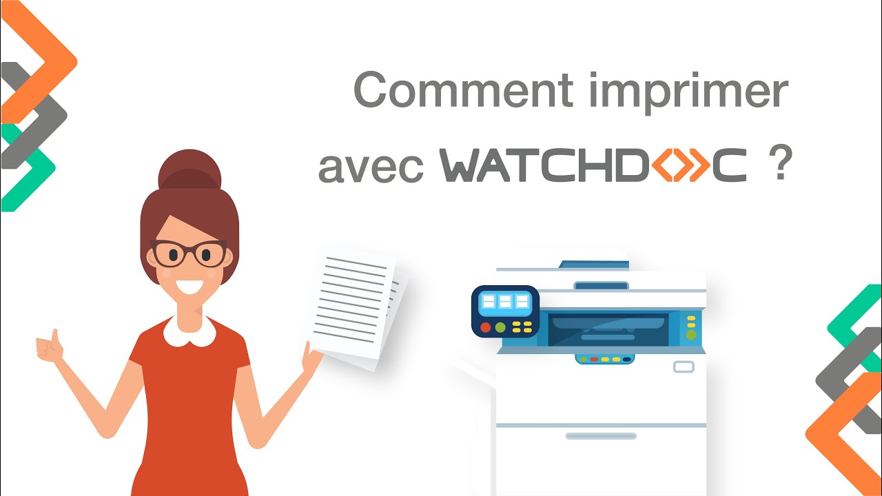 Comment imprimer avec Watchdoc ? - YouTube