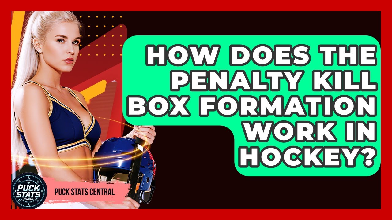 How Does The Penalty Kill Box Formation Work In Hockey? - Puck Stats ...