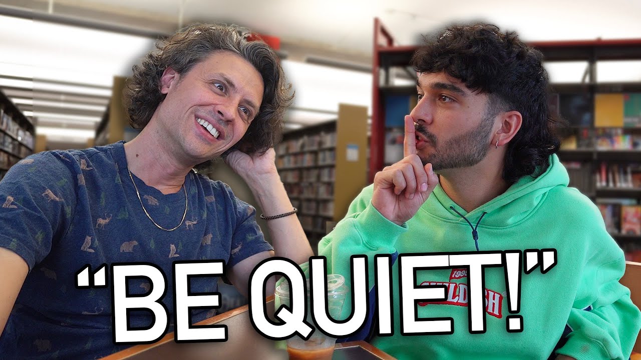 J.J. McCullough - That Library Show - YouTube