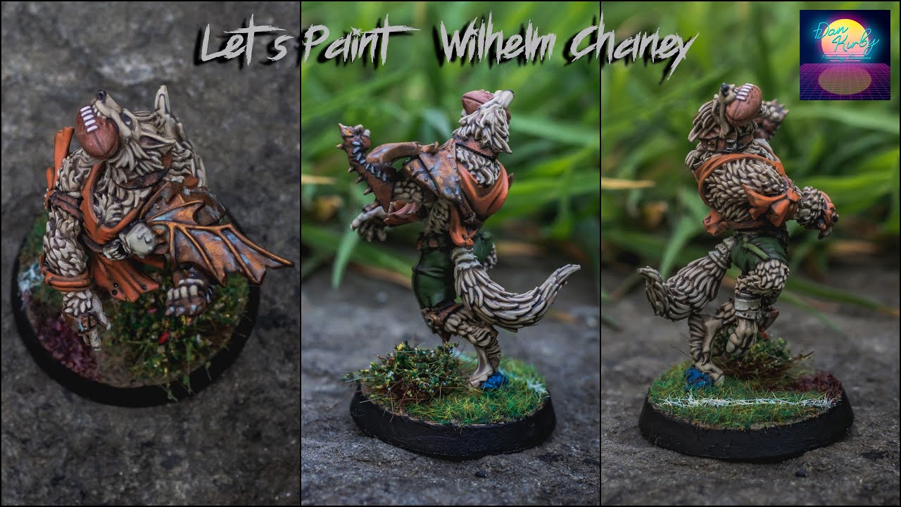 WILHELM CHANEY | Blood Bowl star Player. - YouTube