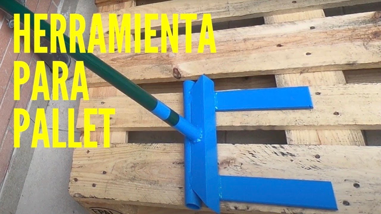 Como desarmar un Pallet sin romper la madera - How to Dismantle a ...