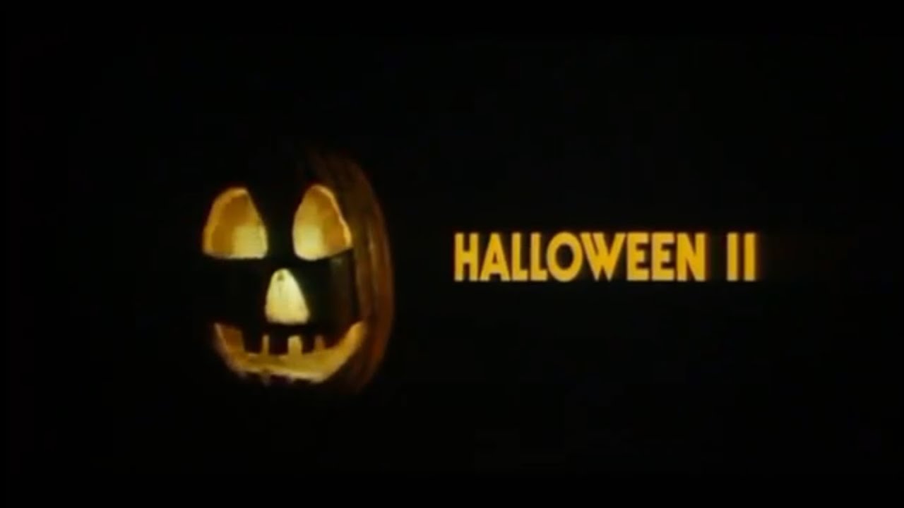 Halloween II (1981) Opening Scene - YouTube
