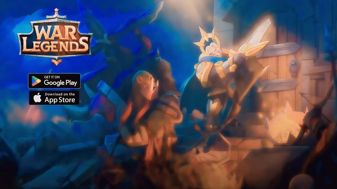 War Legends: RTS Strategy Game - Gameplay (Android. iOS) - YouTube