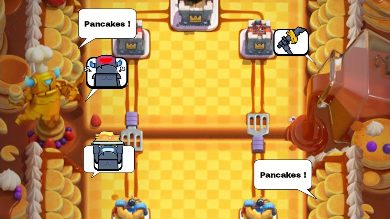 Crowd Saying Pancakes ! Pancakes ! Pancakes ! for 45 Seconds # ...