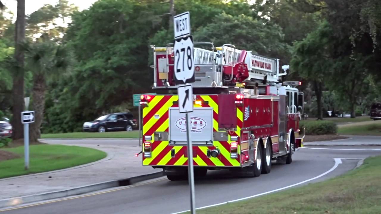 Blocked Ladder Truck 1 Makes Way To Medic 1!!!!!!! - YouTube