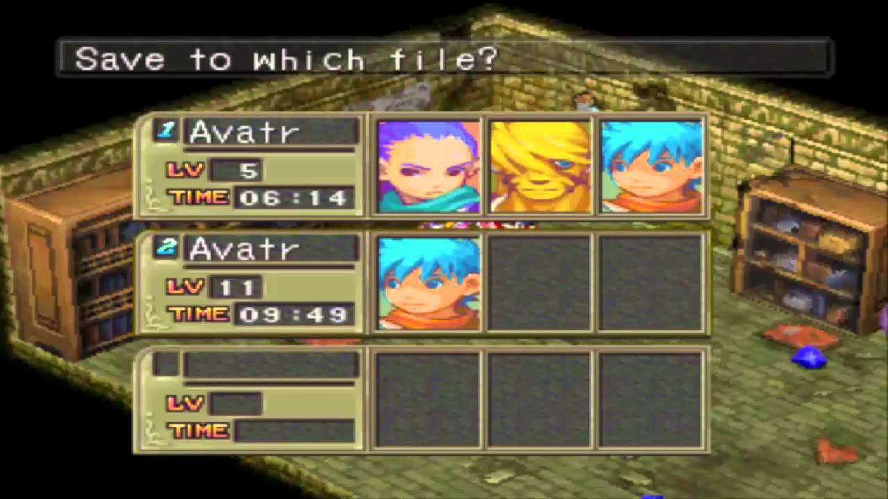 Let's Play Breath of Fire 3 016: Get equipped with...Momo - YouTube