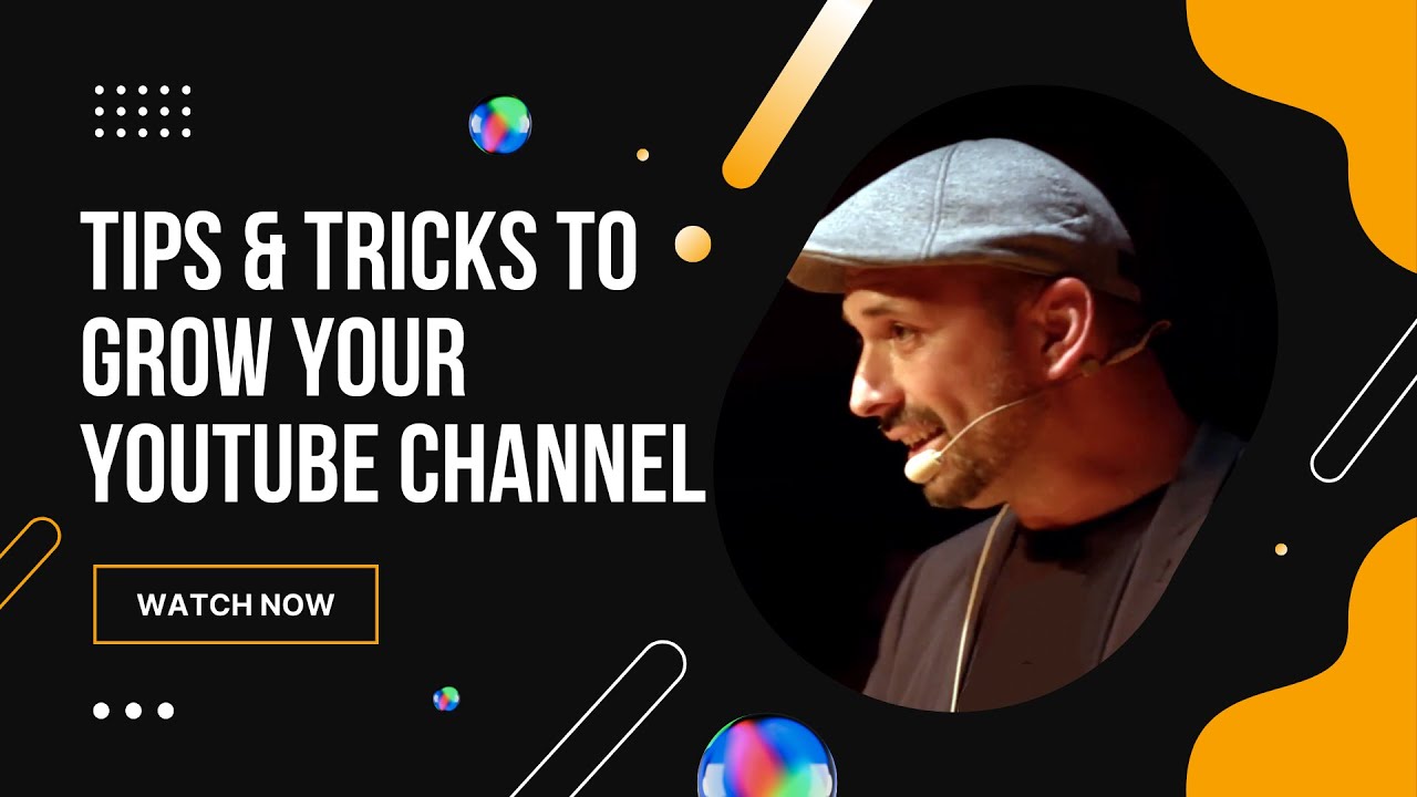 Tips & Tricks to Grow Your YouTube Channel with Jeremy Vest - YouTube