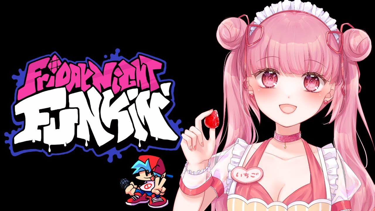 FNF 】初見FNFデビュー戦！！【Friday Night Funkin'】 - YouTube