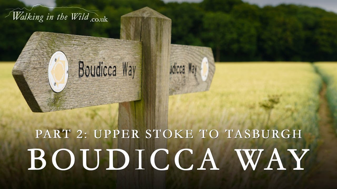 Long Distance Walks | Boudicca Way - Part 2: Upper Stoke to Tasburgh ...