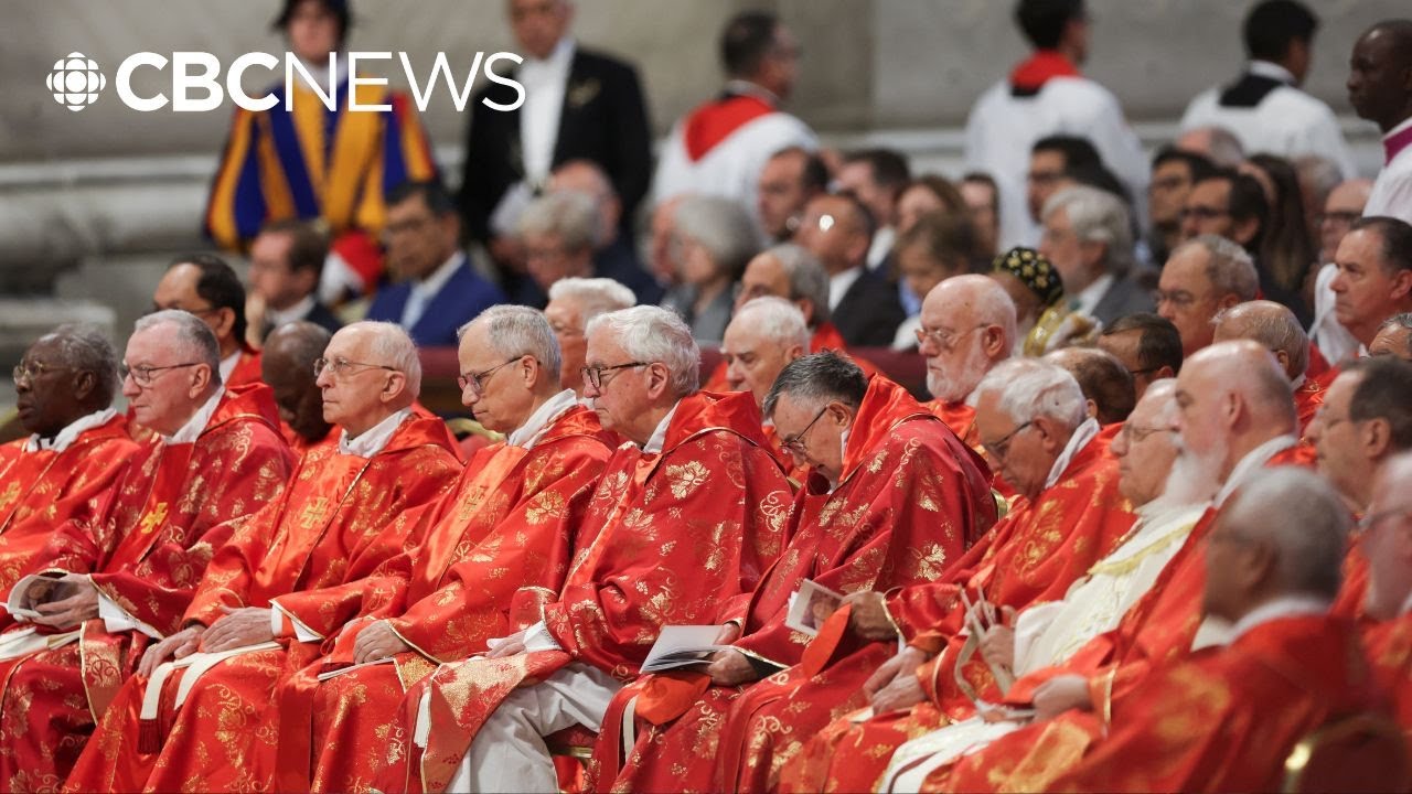 Cardinals to gather in Sistine Chapel to begin papal conclave - YouTube