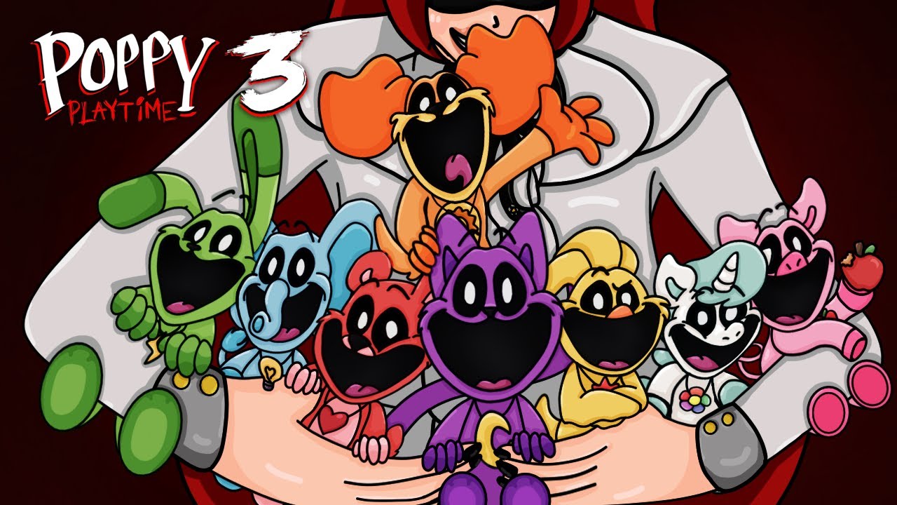 THE INTRODUCTION OF THE SMILING CRITTERS | Poppy PLaytime: Chapter 3 ...