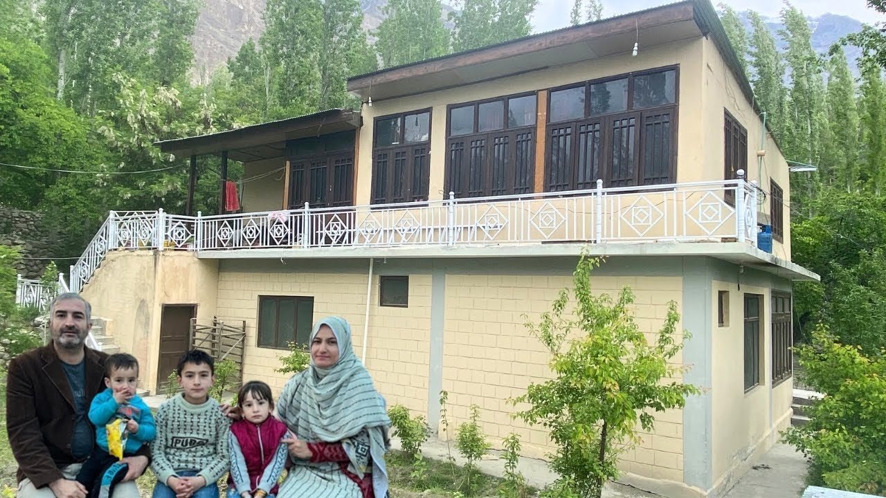 Hunza Traditional Home Toure | Our Home In The Jungle | - YouTube