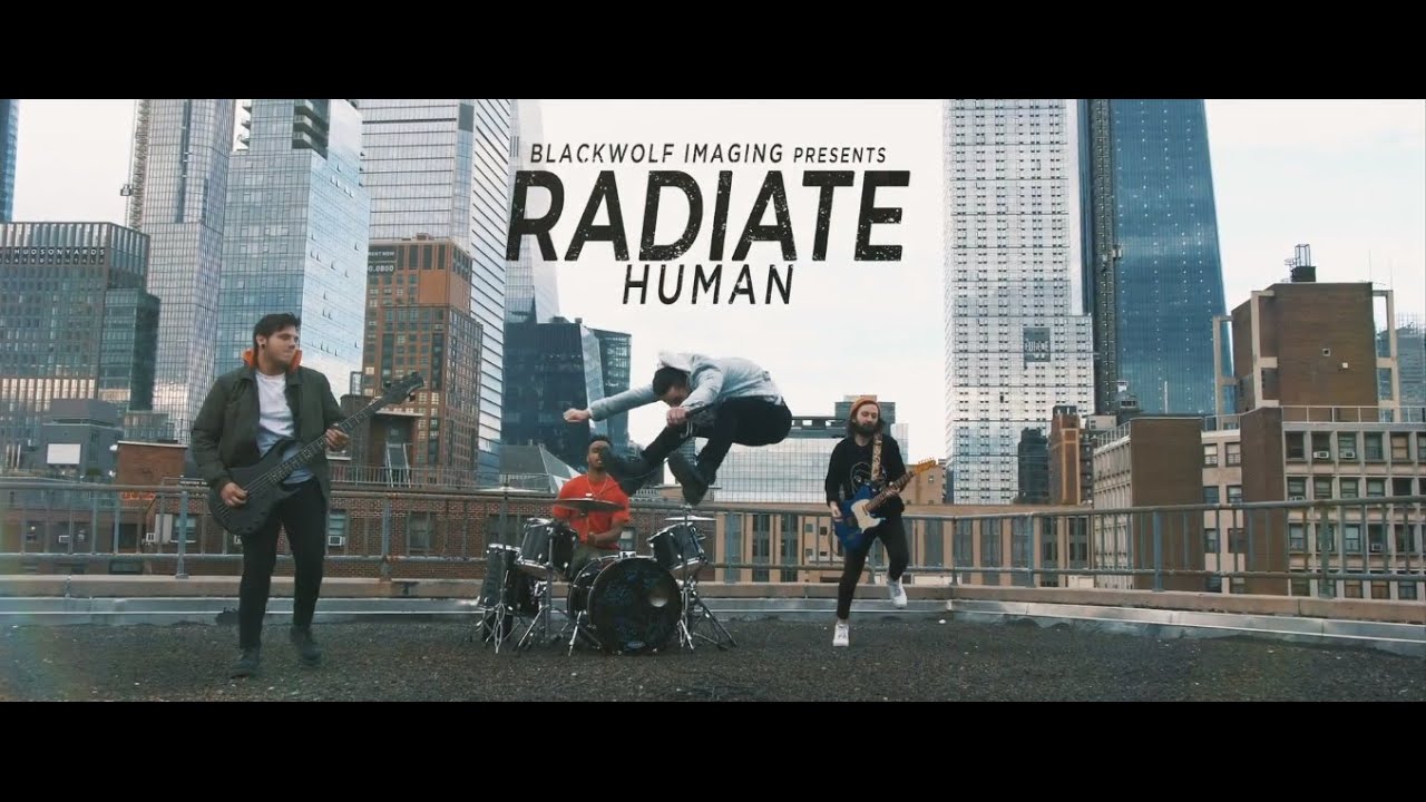 Radiate - Human (Official Music Video) - YouTube