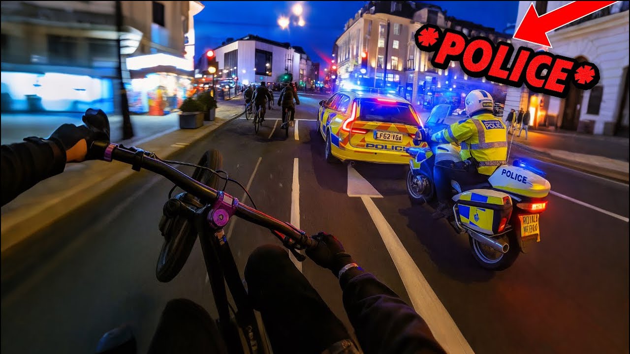 GOPRO POV WHEELIES IN LONDON!!! *POLICE CALLED?!*… - YouTube