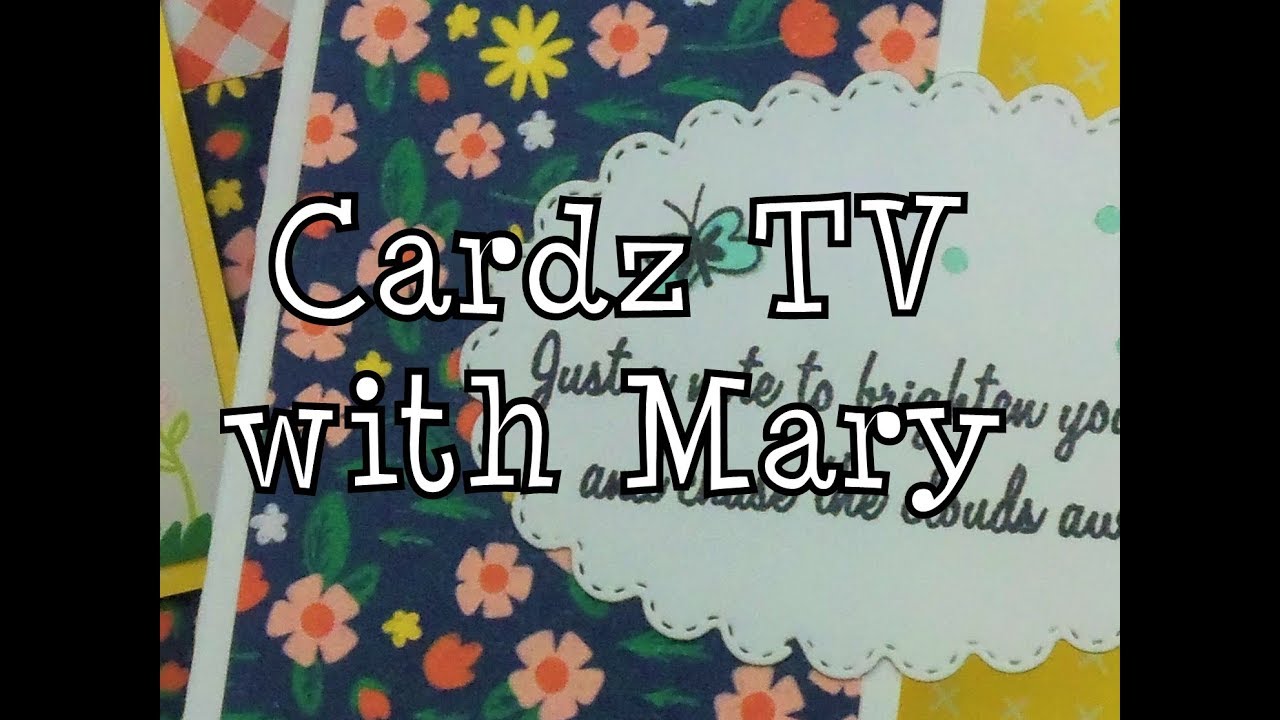 CARDZ TV "JUST A NOTE..." CARD TUTORIAL - YouTube