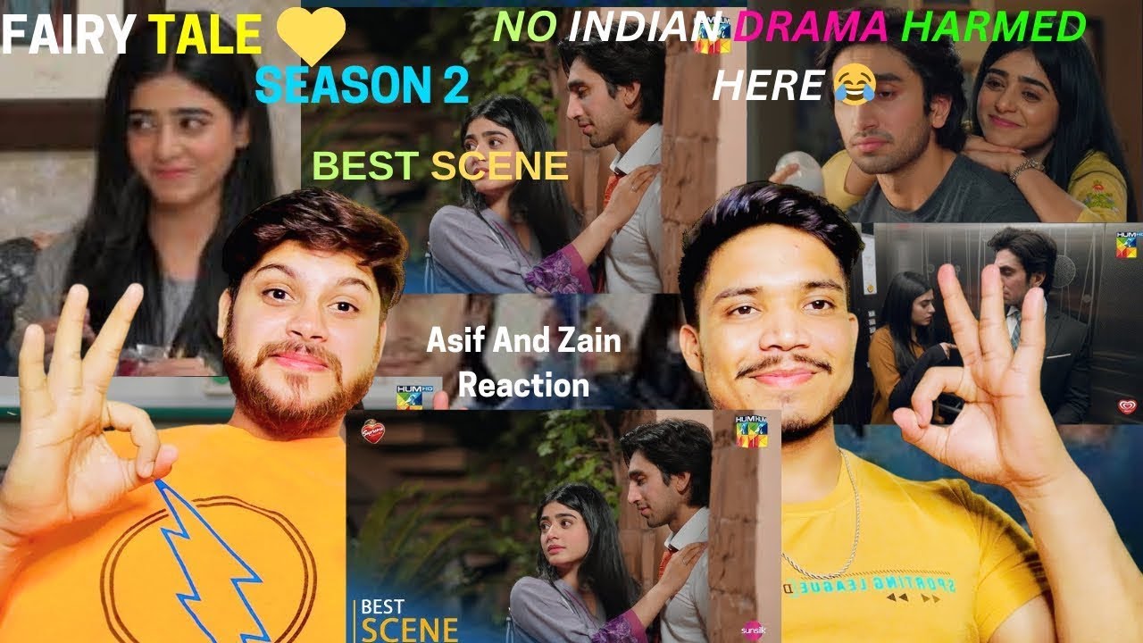 Indian React On Fairy Tale Season 2 Episode 1 best Scene Umeed and Farjad |Saher Khan | Hamza ...
