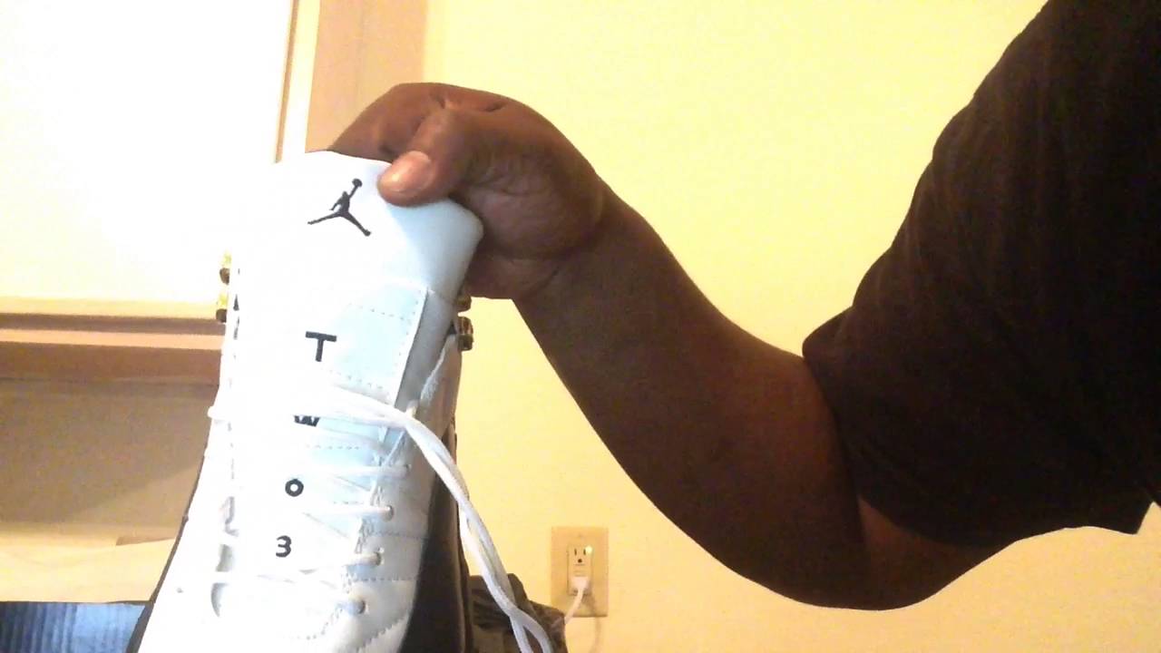 jordan 12 reps. from dhgate - YouTube