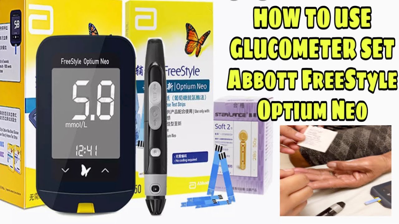 HOW TO TEST YOUR BLOOD SUGAR AT HOME 🩸 || #short #Abbott #Glucometer # ...