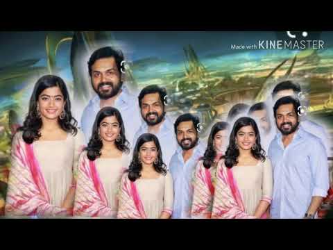 Sultan Karthi Official Tamil Movie Trailer