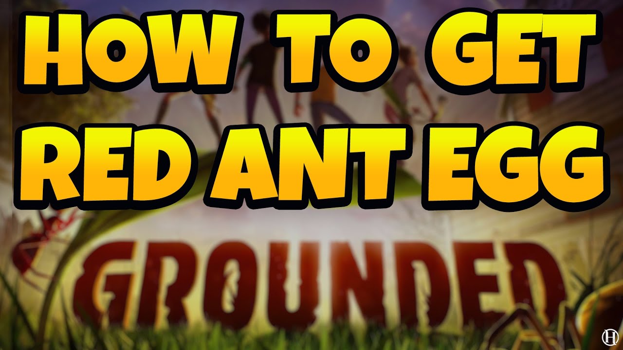 How to Get Red Ant Egg in Grounded - YouTube