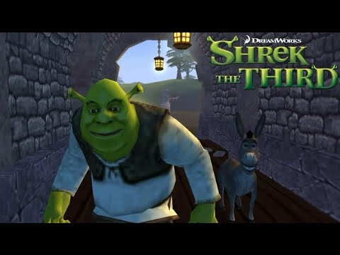 Shrek the third / part 3 - YouTube