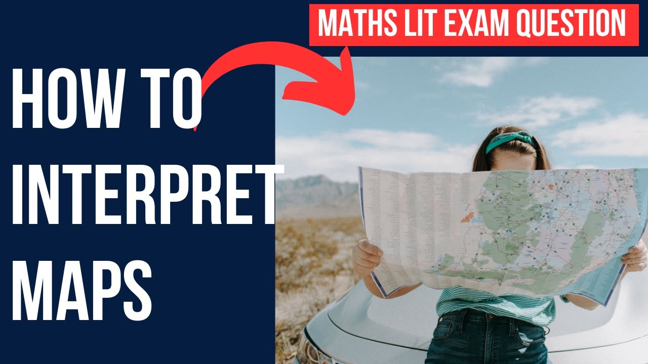 Interpretation Of Maps || Maths Literacy 🔥 - YouTube