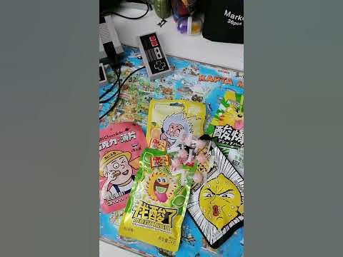 Опять напокупал кислые конфеты из Китая!! - YouTube
