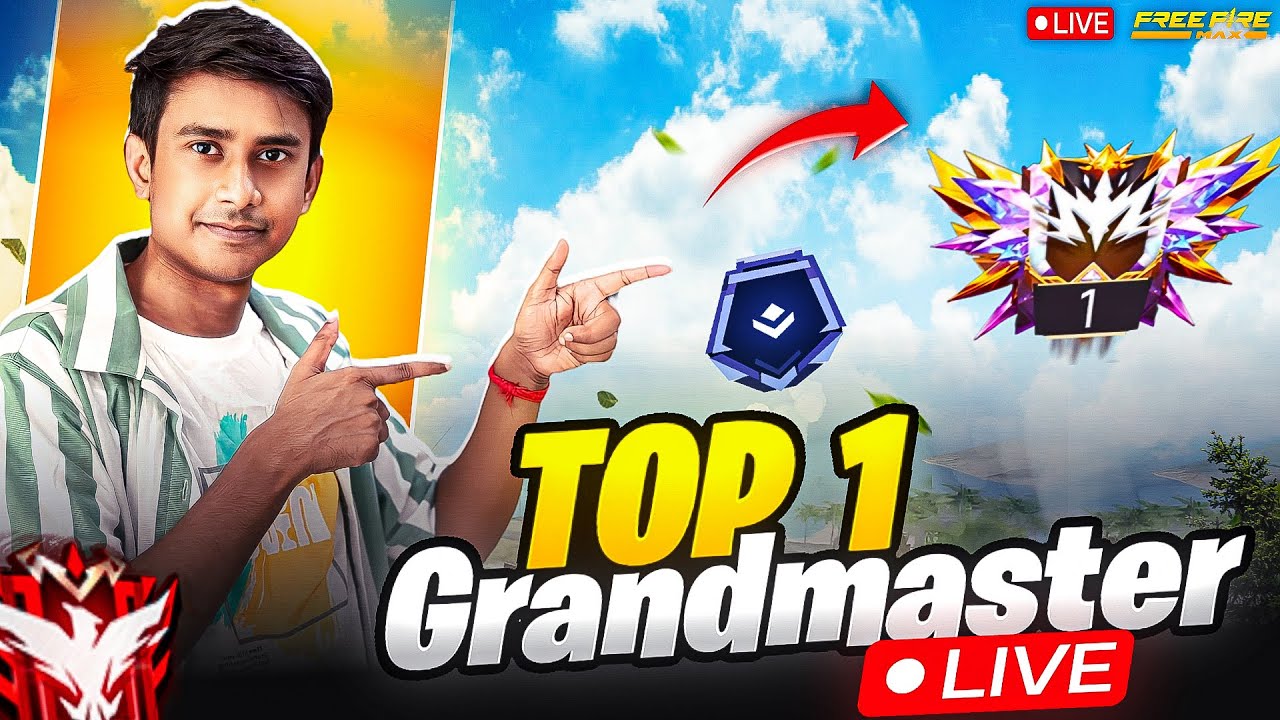 🔴[Live] Dominating Top 1 Grandmaster V Badge Lobby🗿😤Serious Grandmaster ...
