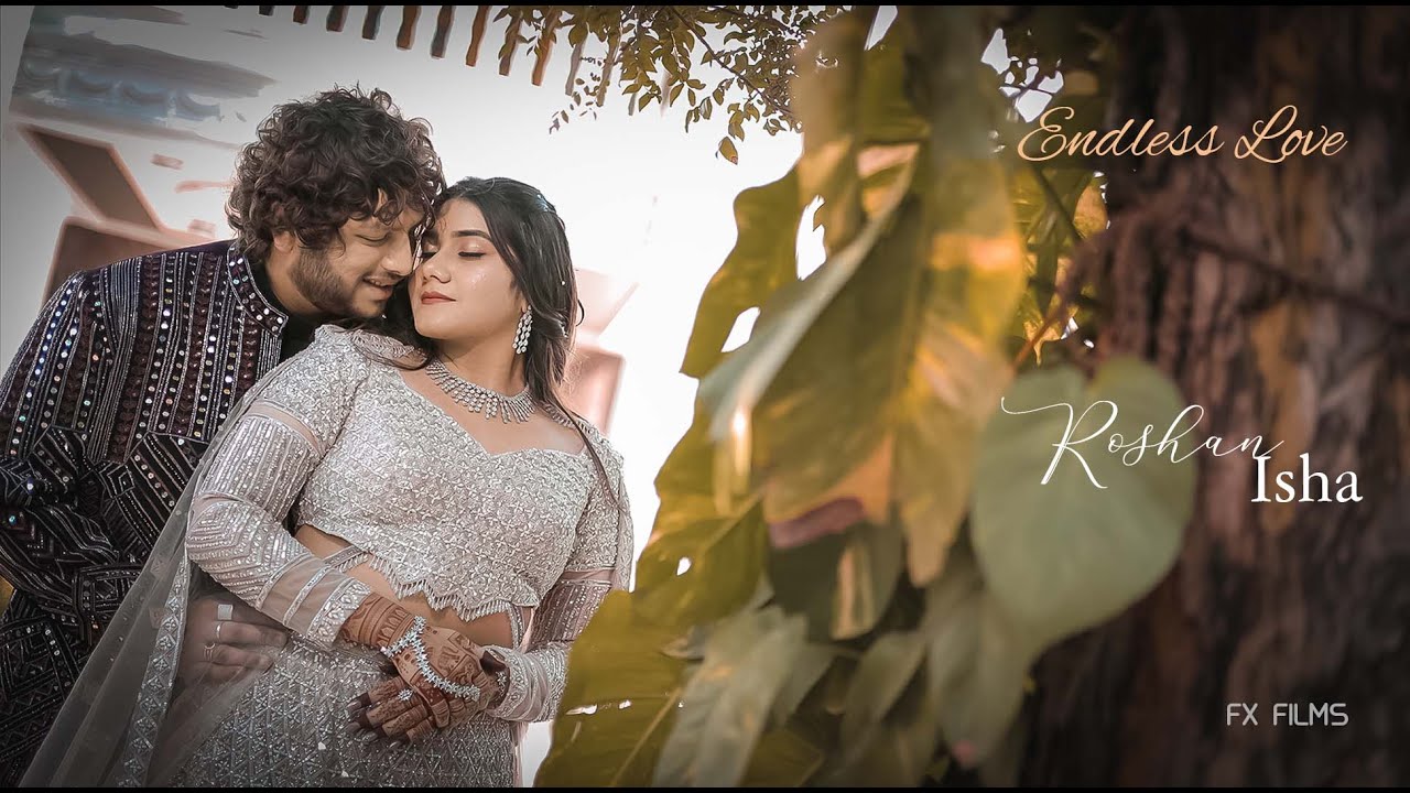 BEST ENGAGEMENT HIGHLIGHT 2025 || ROSHAN & ISHA || FX FILMS #ring ...