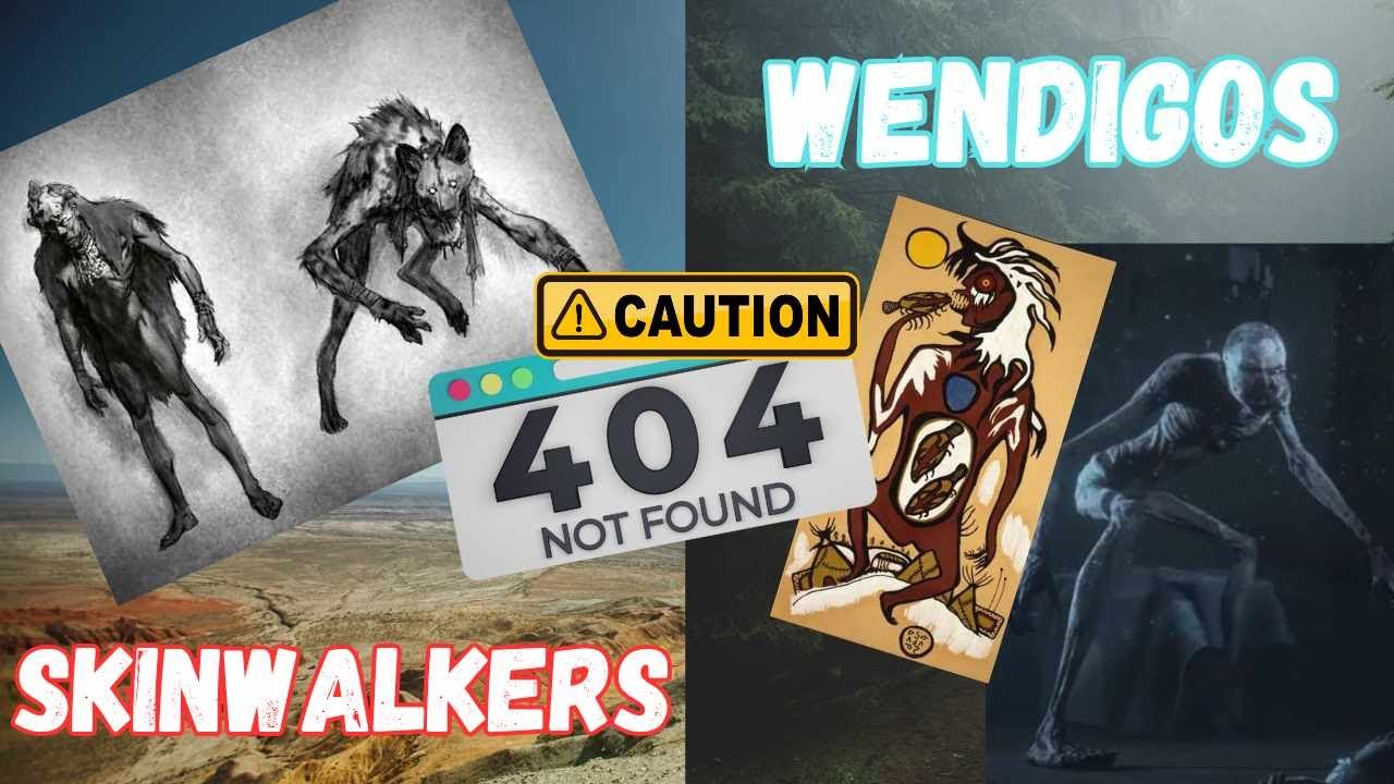 Episode 9: The Notorious Skinwalker and Wendigo - YouTube