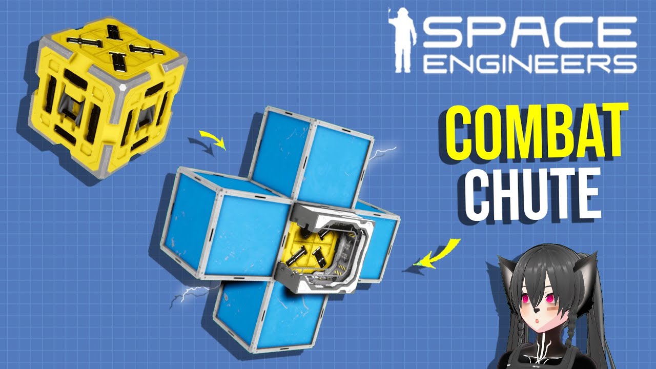 This Trick Makes Ship Parachute Survive Longer, Space Engineers - YouTube