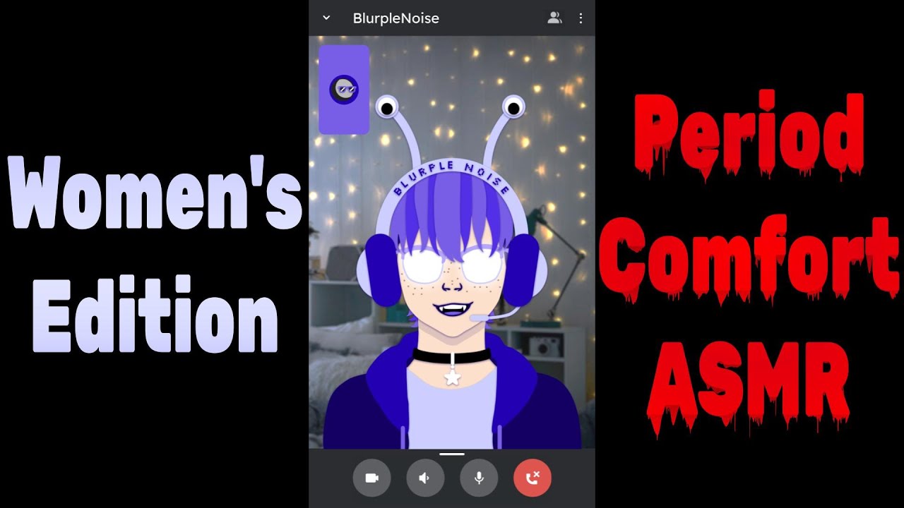 CYOA ASMR 🩸 Period Comfort Vertical Video Call ♀️ [m4f] [nb4f] - YouTube
