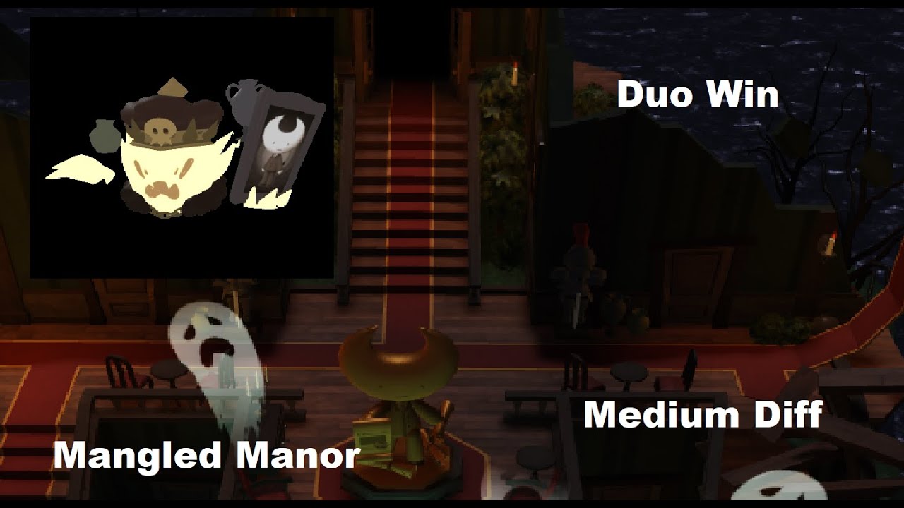 Mangled Manor Duo (Tower Heroes) Medium diff - YouTube