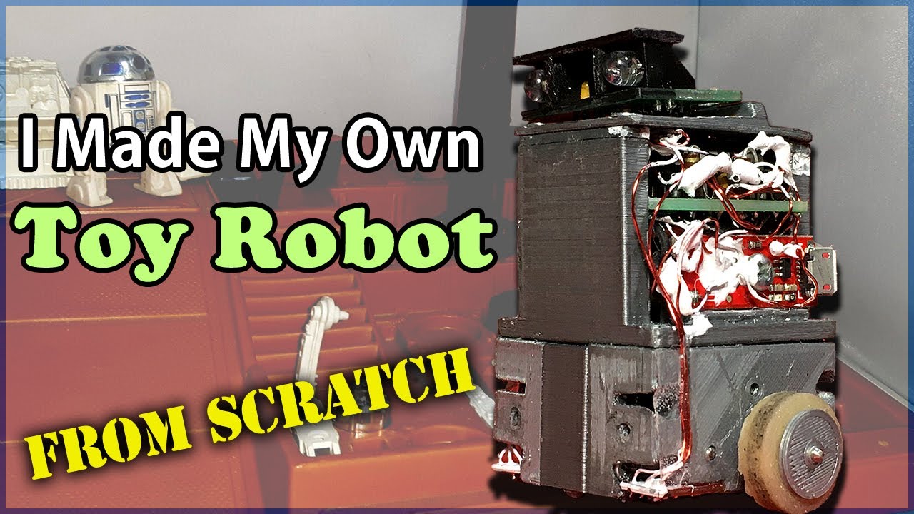 Celebrating 200 Videos with a Bang: My DIY Toy Robot Adventure - YouTube