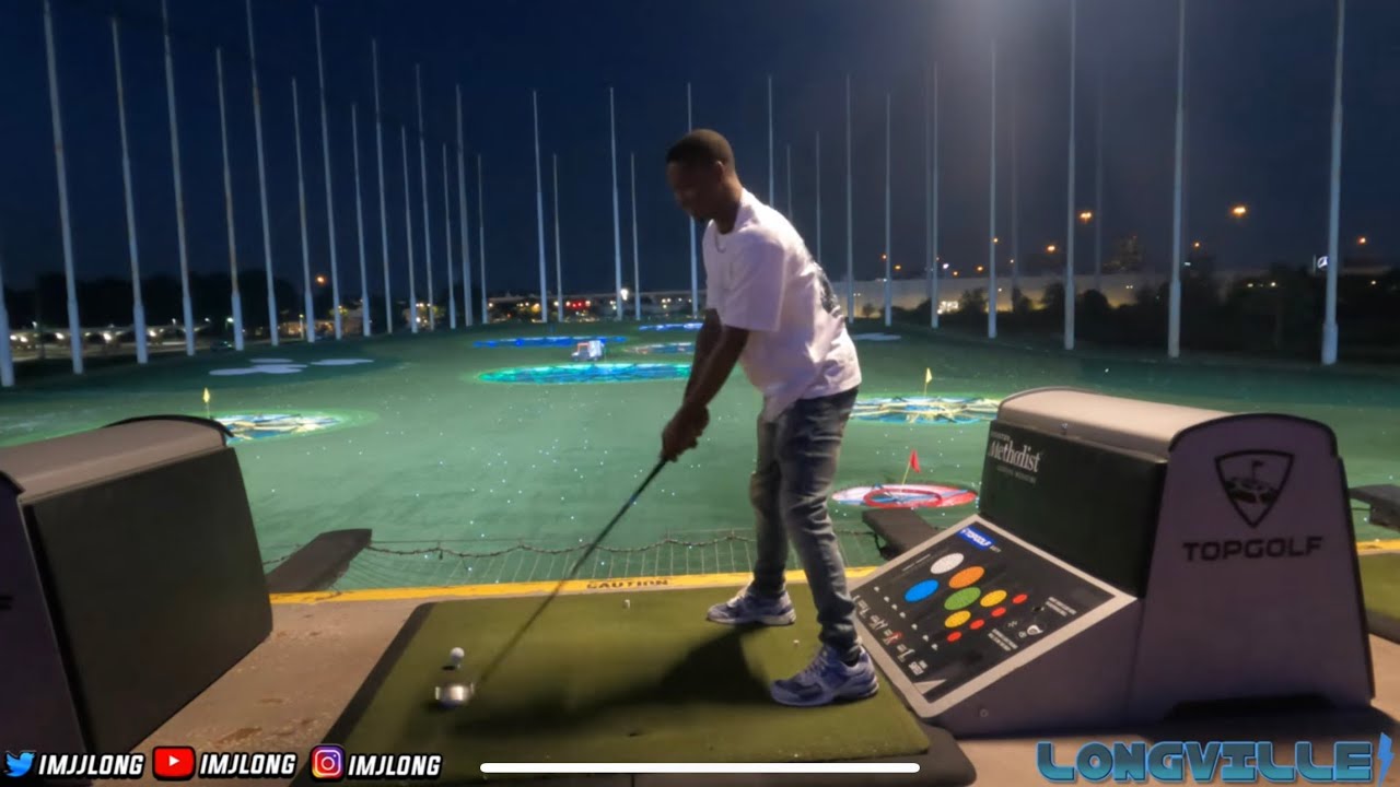 A NIGHT AT TOP GOLF WITH THE GANG 🤟🏽*FOE bonding time* - YouTube