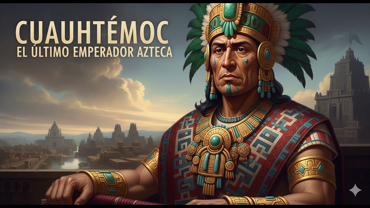 Cuauhtémoc El Último Emperador Azteca - YouTube