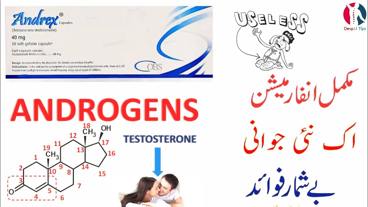 Andrex capsule 40mg uses benefits and side effects in urdu/hindi - YouTube