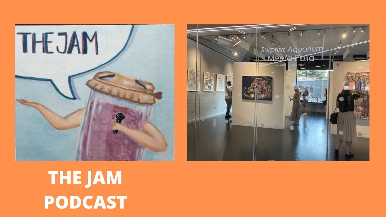 The Jam Podcast: Surprise Aquarium interview with Meera Palia - YouTube
