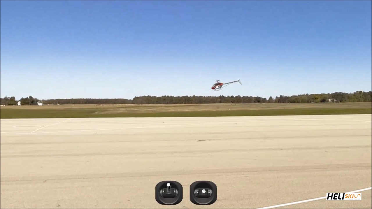 RC Helicopter Tutorial - loop - YouTube