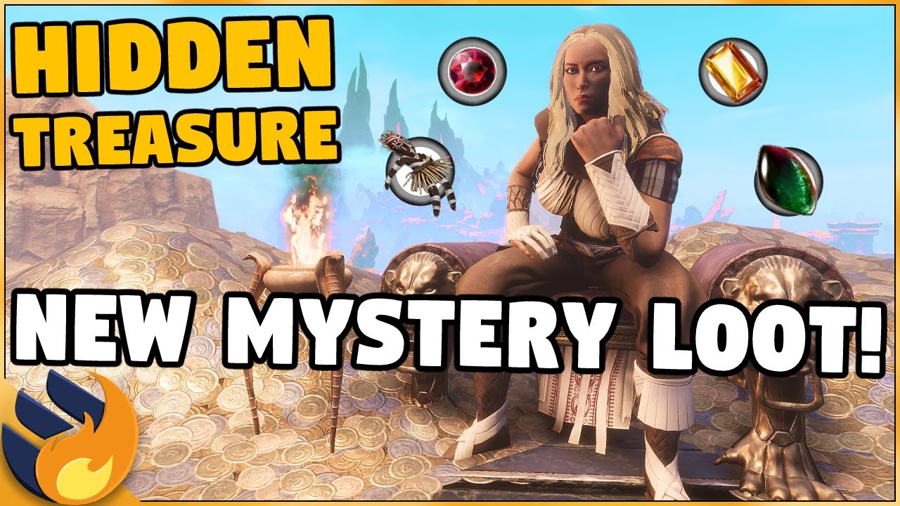 I FOUND HIDDEN TREASURE - Loot Rework Faction Unique Treasures! | Conan ...
