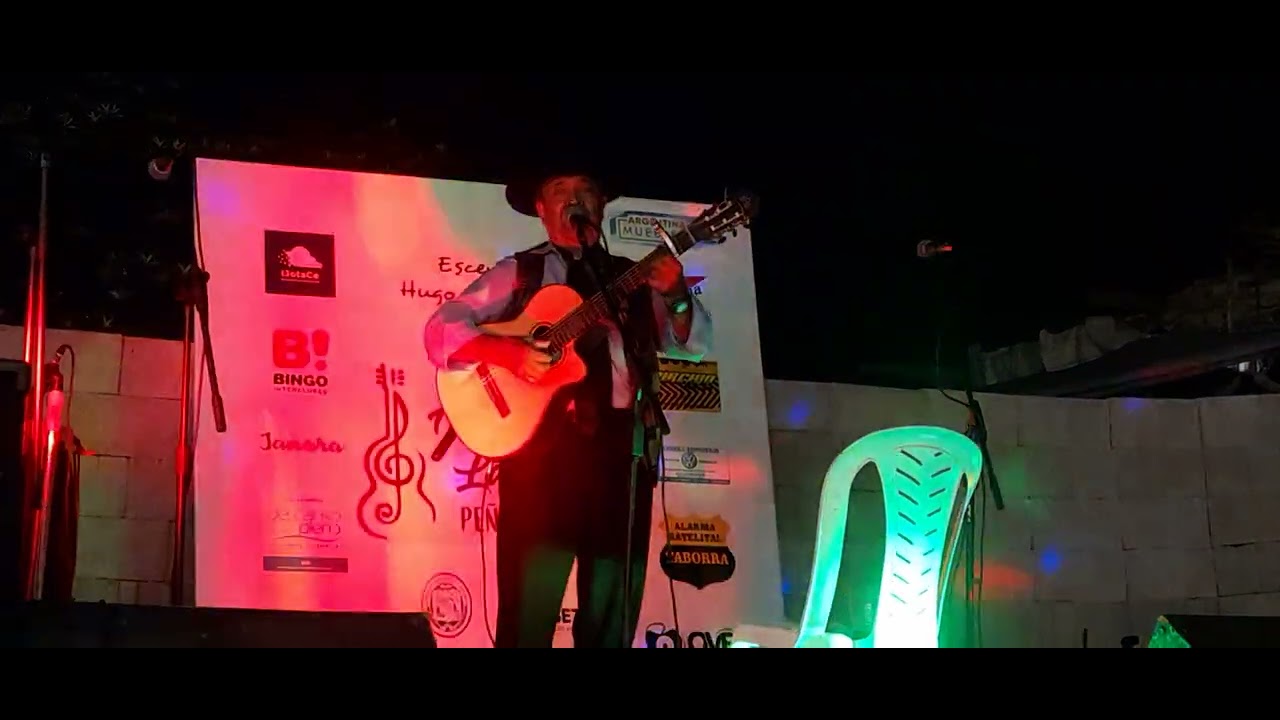 Juan Carlos Crespin el último Serenateño desde Cañada de Gómez - YouTube