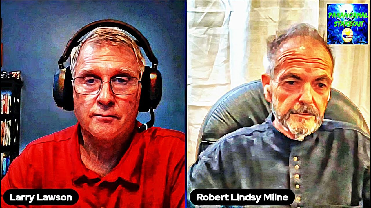 Larry Lawson Interviews - ROBERT LINDSY MILNE- Psychic - YouTube