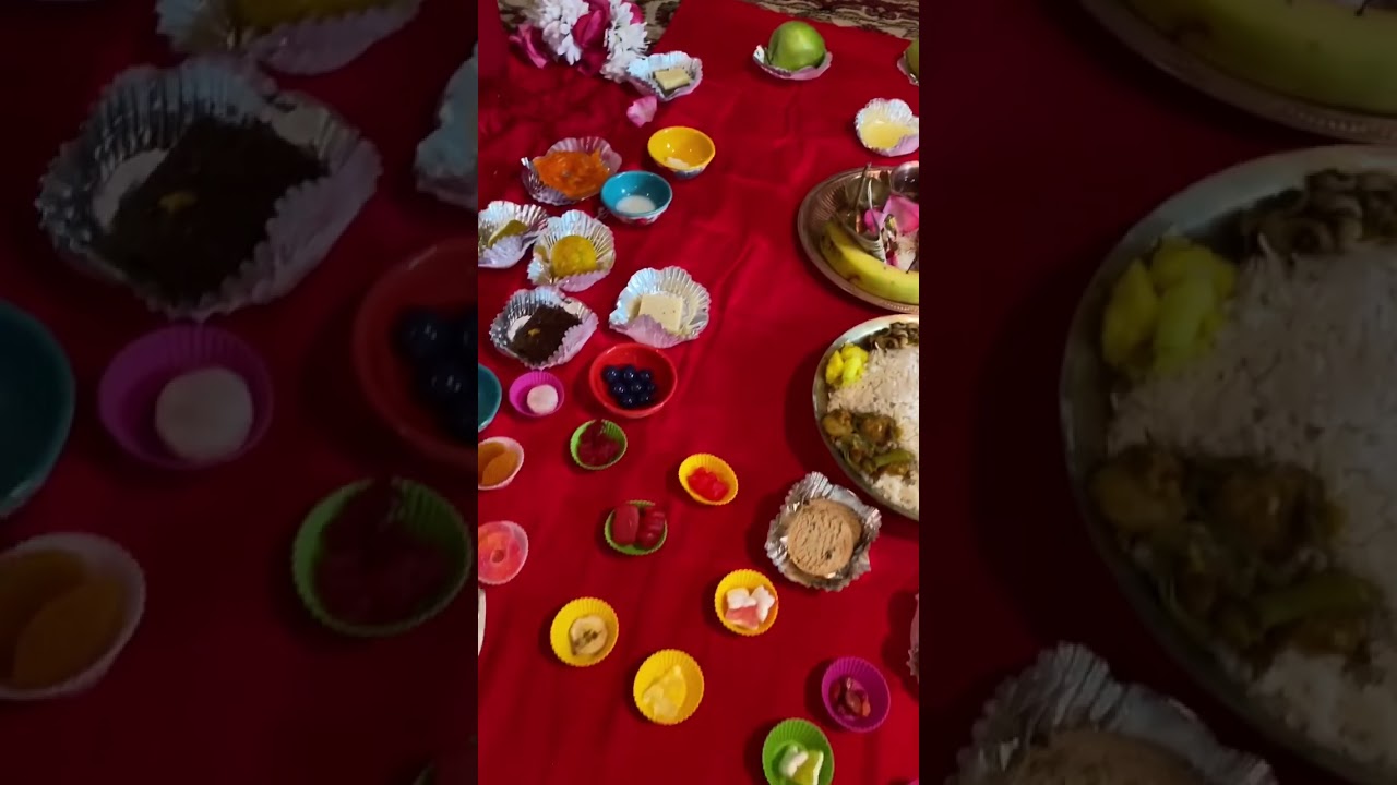 Weaning ceremony of baby girl - YouTube